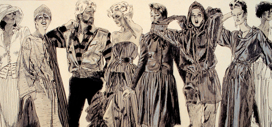Experience the Lost Art of Fashion Illustration Through the Frances ...