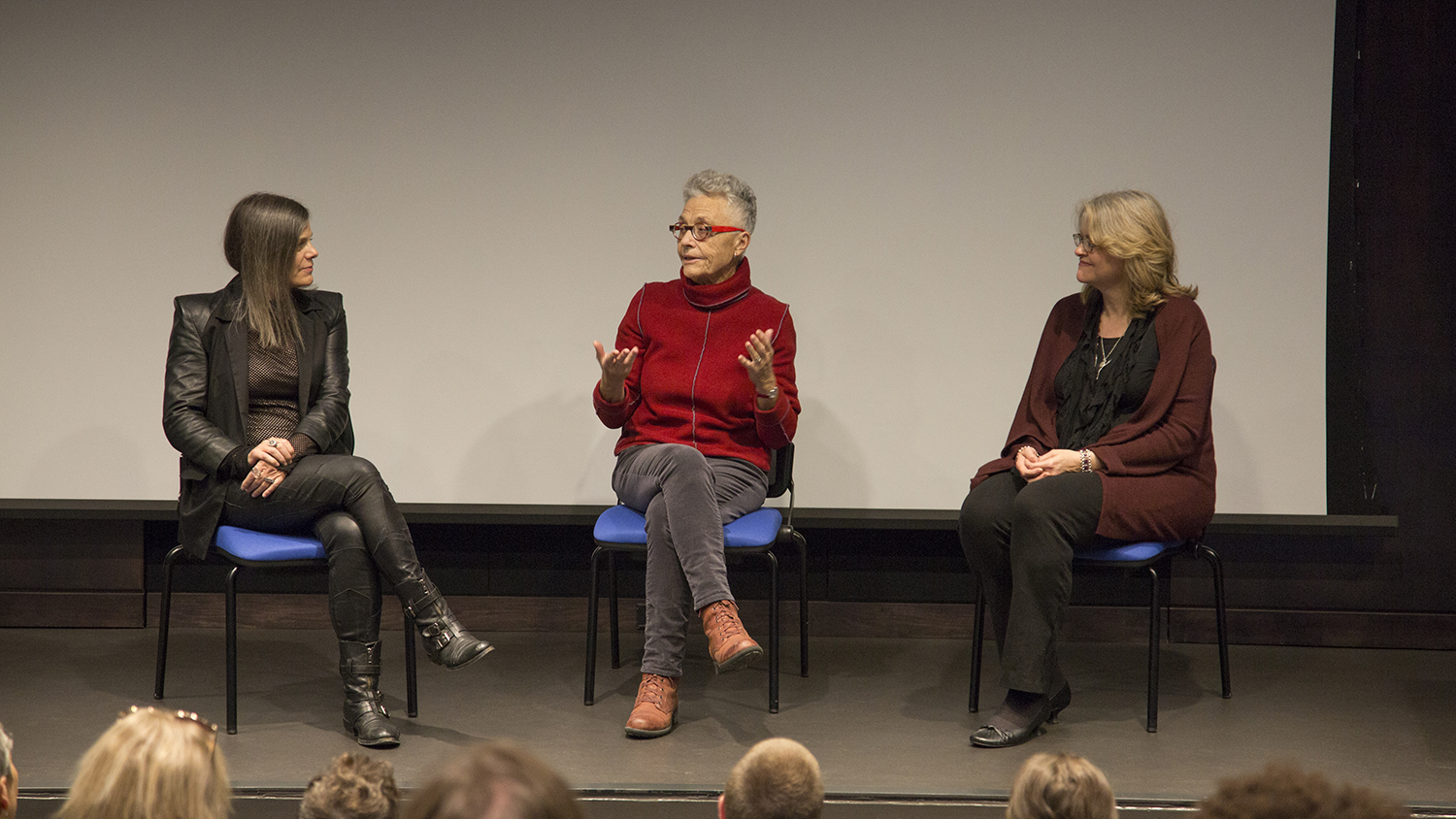 Renowned Director Barbara Hammer Visits – FIT Newsroom