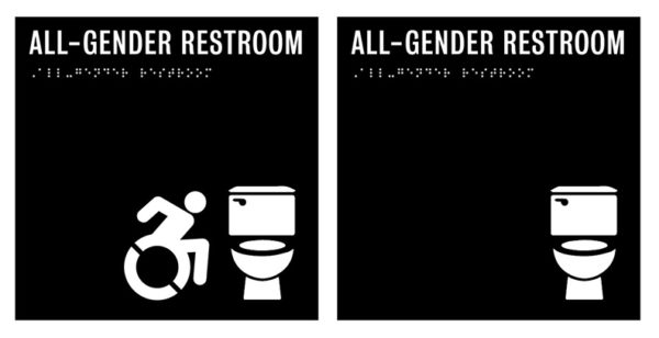 FIT Installs Restroom Signs for a Non-Binary World – FIT Newsroom
