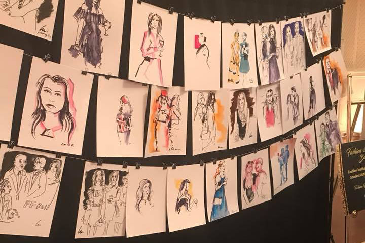 Acting Associate Dean Melanie Reim and Six Illustration Students Work ...