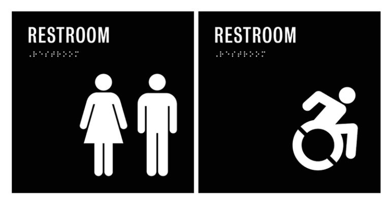 FIT Installs Restroom Signs for a Non-Binary World – FIT Newsroom