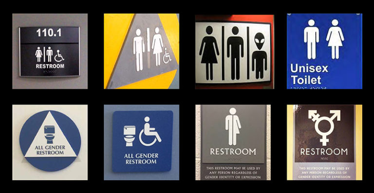 FIT Installs Restroom Signs for a Non-Binary World – FIT Newsroom