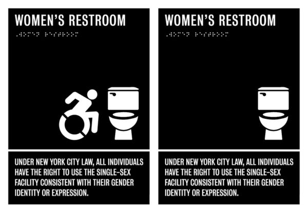 FIT Installs Restroom Signs for a Non-Binary World – FIT Newsroom