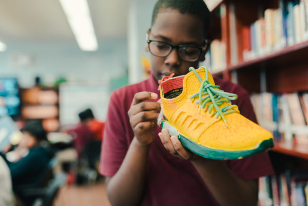 FIT’s Sneaker Essentials Course Adapted for Brooklyn Middle School ...