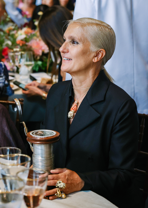 Couture Council Honors Dior’s Maria Grazia Chiuri at Annual Luncheon ...