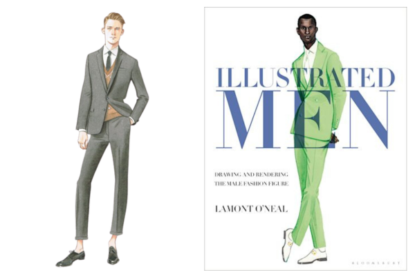 Lamont O’Neal Publishes Fashion Illustration Guide – FIT Newsroom