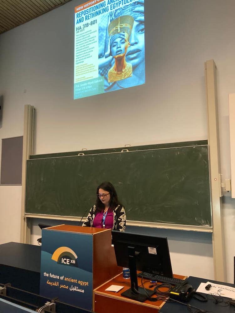 Jennifer Babcock Speaks to Egyptologists About Diversity – FIT Newsroom Jennifer Babcock Speaks to Egyptologists About Diversity – FIT Newsroom